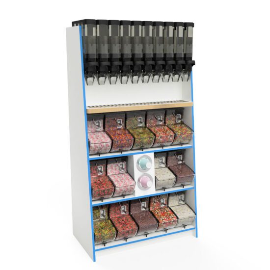 Martek Zero Waste | Mighty Mix – Pick and Mix Stand