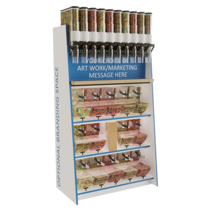 Martek Zero Waste | Mighty Mix – Pick and Mix Stand