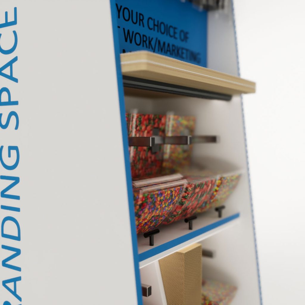 Martek Zero Waste | Mighty Mix Slim – Pick n Mix Stand