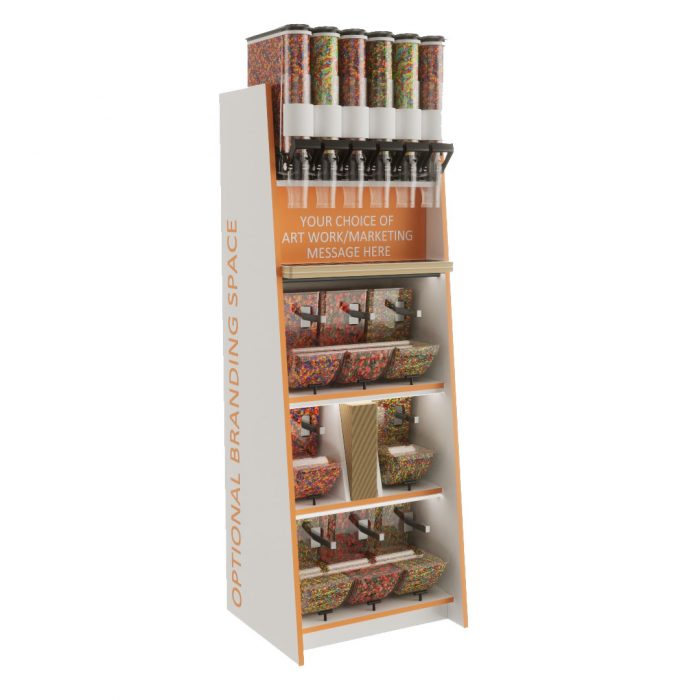 Martek Zero Waste | Mighty Mix Slim – Pick n Mix Stand