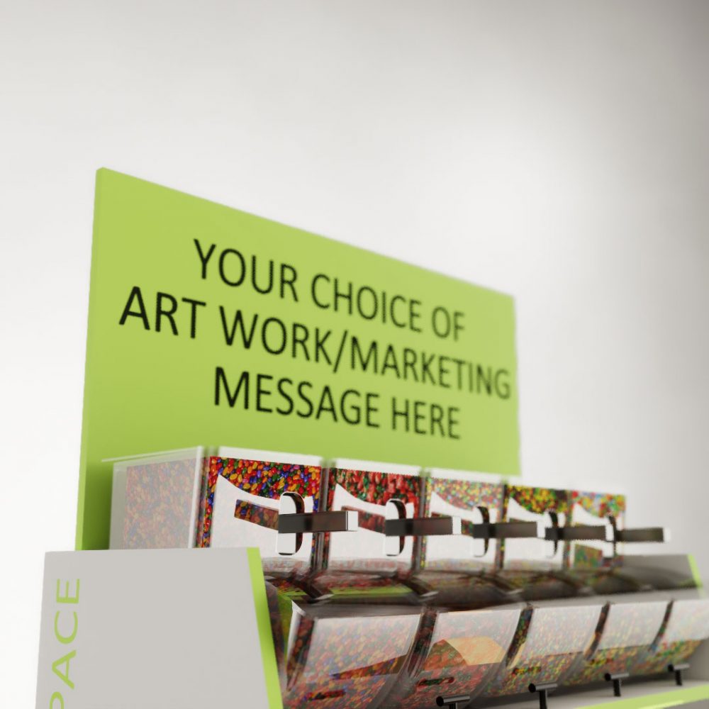 Martek Zero Waste | Mini Mix – Pick and Mix Stand