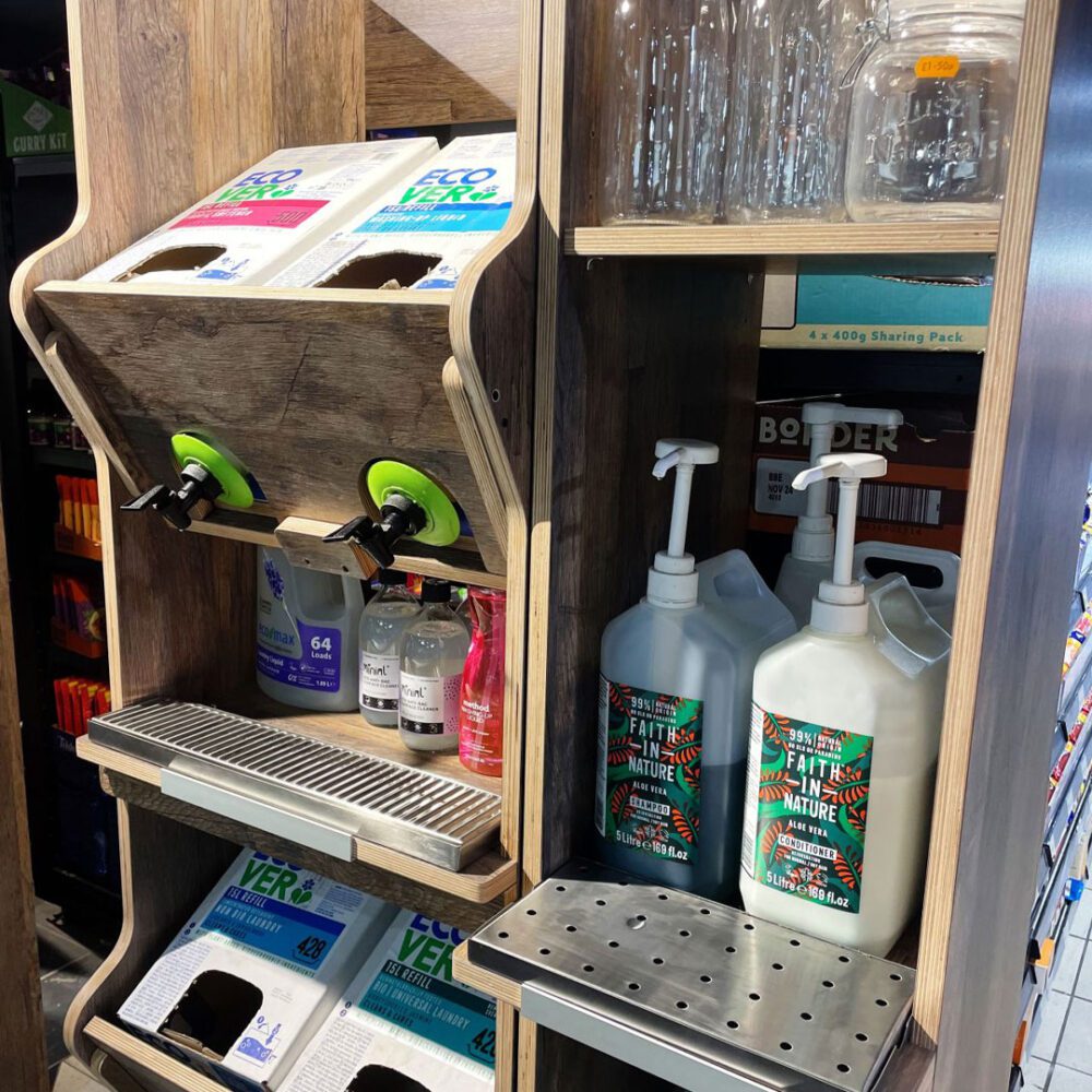 Martek Zero Waste | LiquidFlow BIB Station